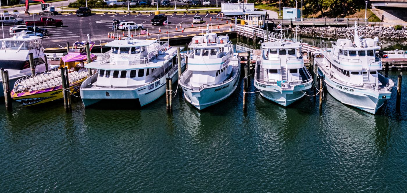 Our Fleet of Boats - Rudee Tours - Virginia Beach | Rudee Tours