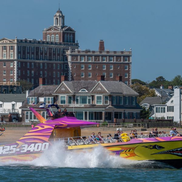 Speed Boat - Rudee Rocket Boat - Shark Boat - Virginia Beach | Rudee Tours
